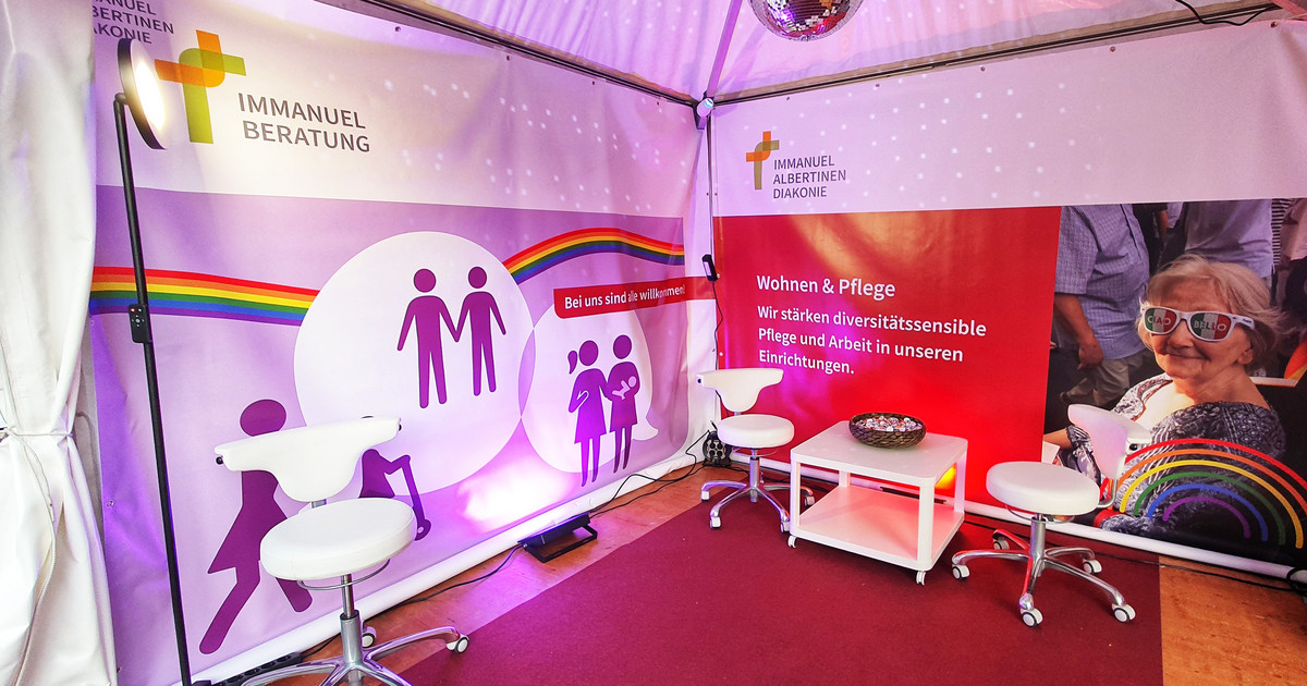 Motzstraßenfest 2025 - Wir sind dabei! - Immanuel Beratung